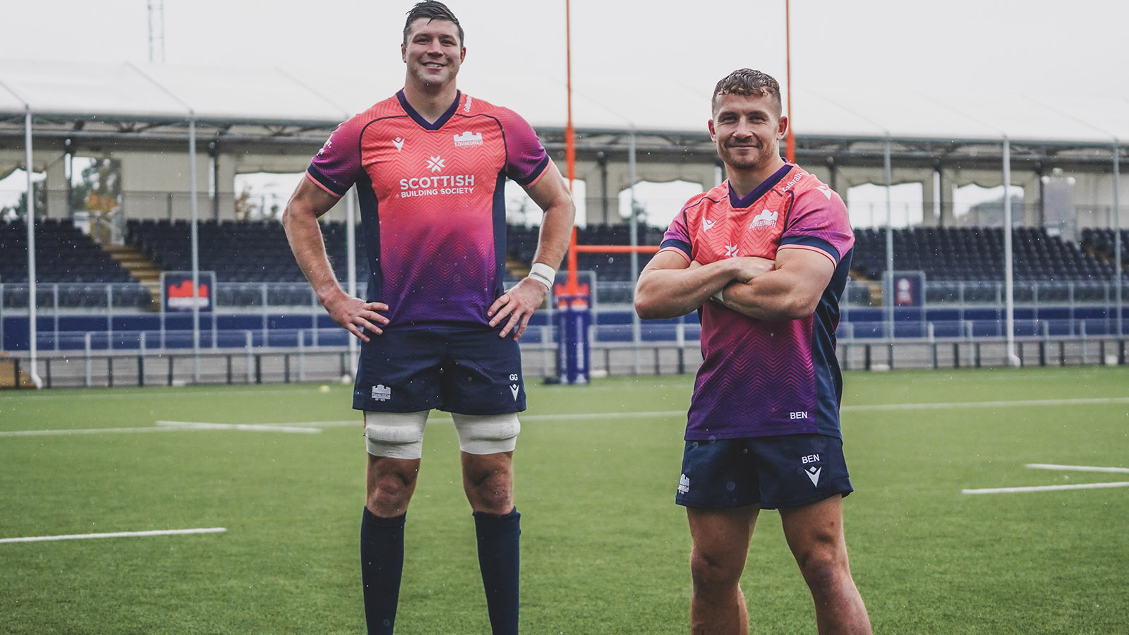 Gilchrist named co-captain for 2023/24 - Edinburgh Rugby