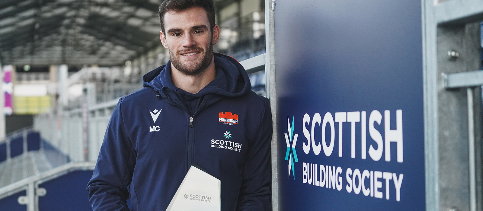 Currie voted October's Scottish Building Society Player of the Month ...
