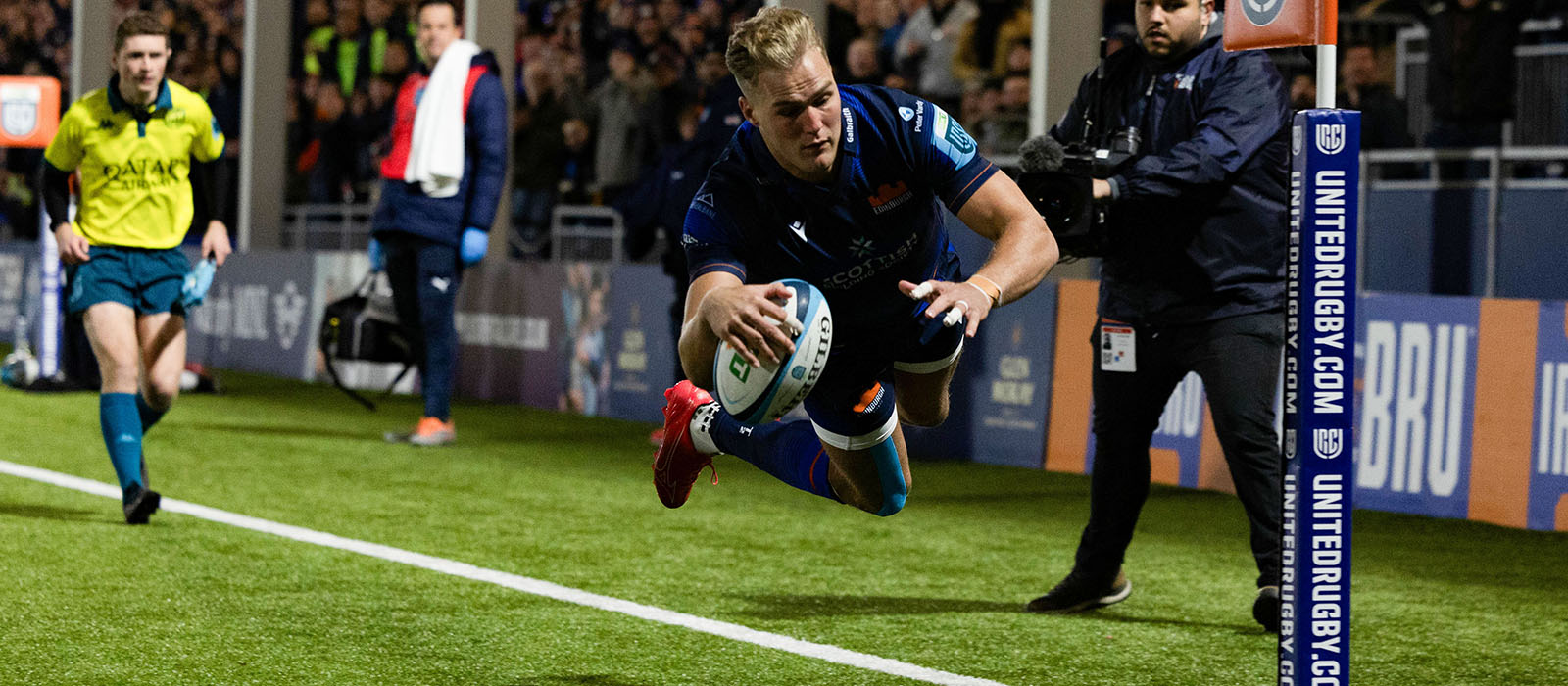 Edinburgh battle to bonus-point win against Bulls - Edinburgh Rugby