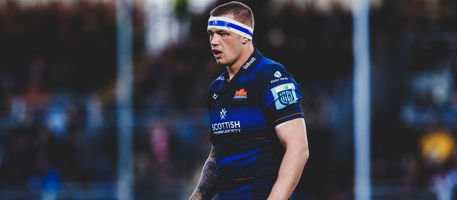 Pitch talk: Glen Young - Edinburgh Rugby