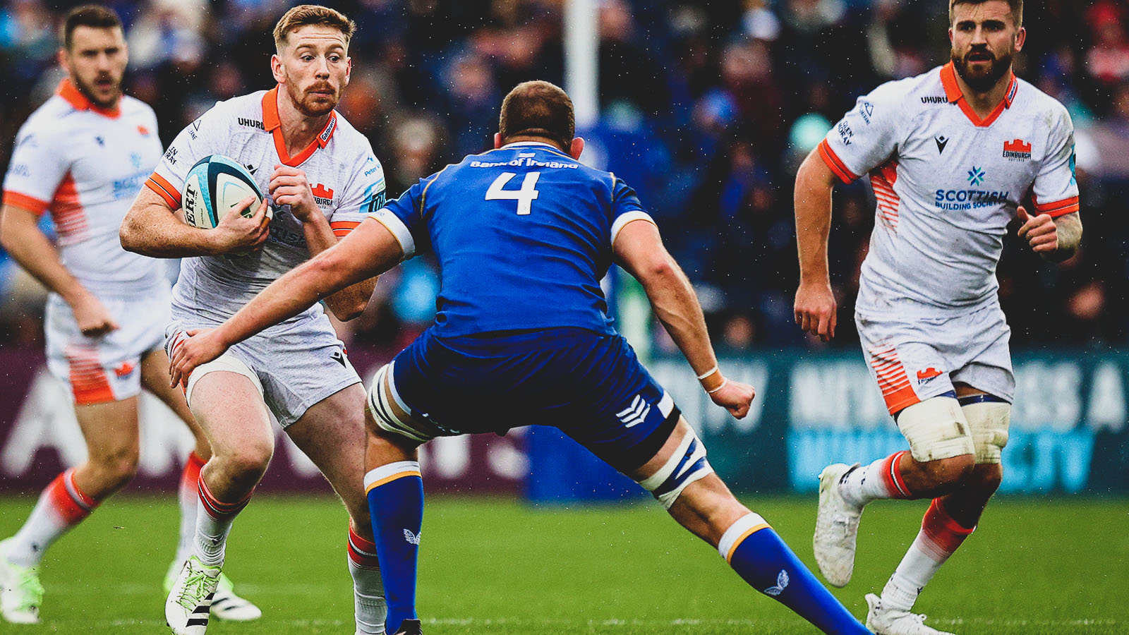 Second-half fightback comes up short in Dublin - Edinburgh Rugby