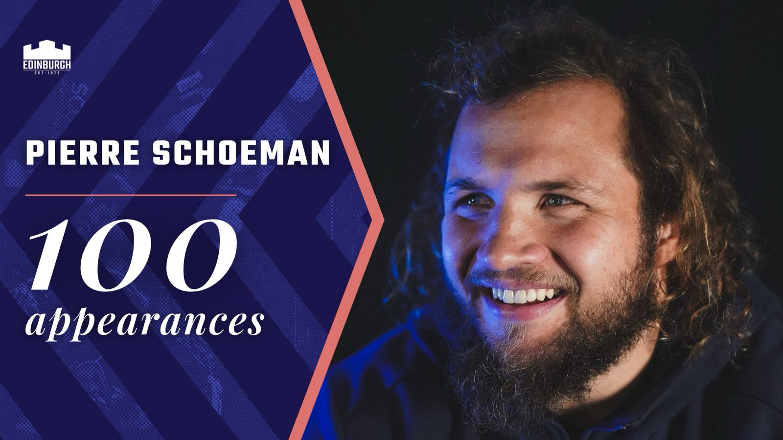 Pierre Schoeman: Edinburgh centurion - Edinburgh Rugby