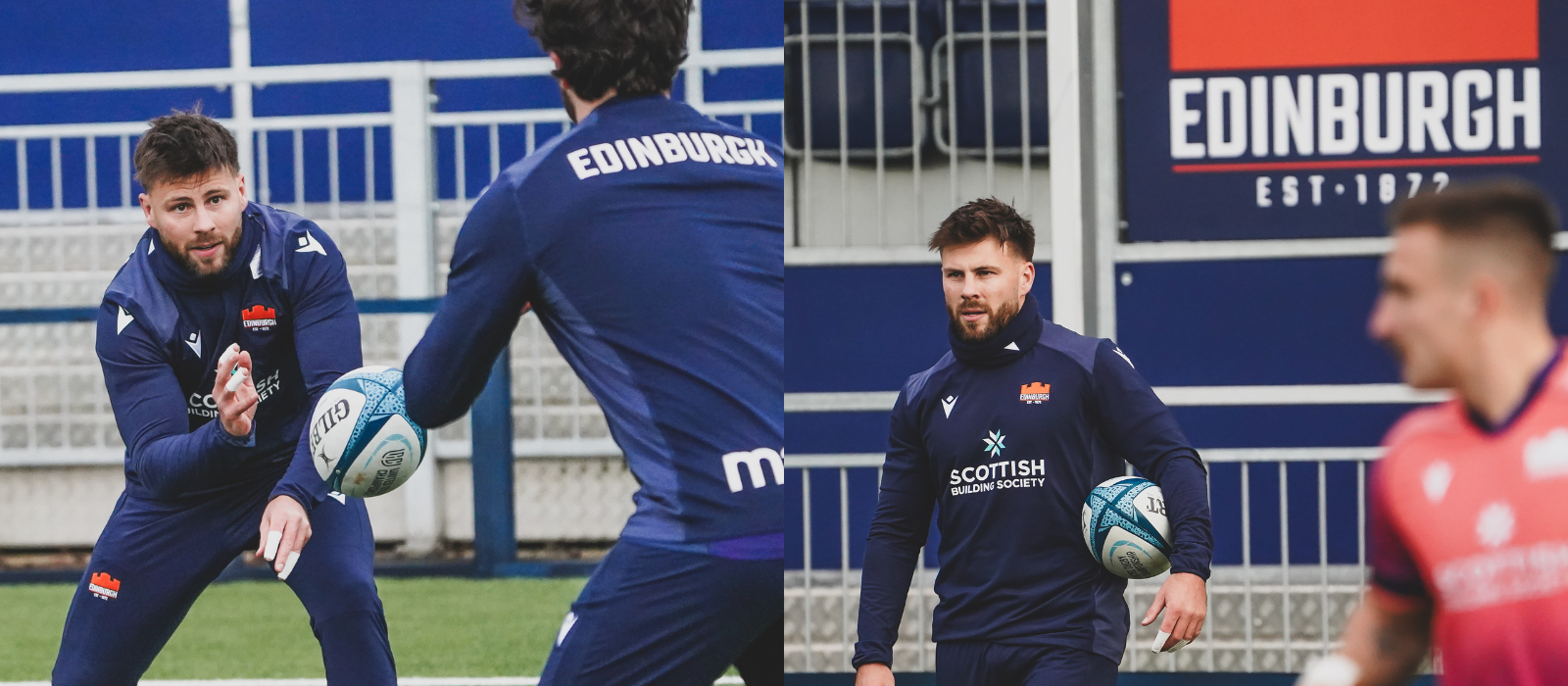 Ali Price: Day one in the capital - Edinburgh Rugby