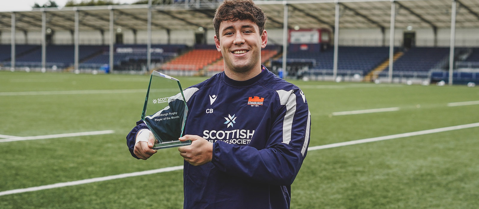 Boyle voted Scottish Building Society Player of the Month for November ...