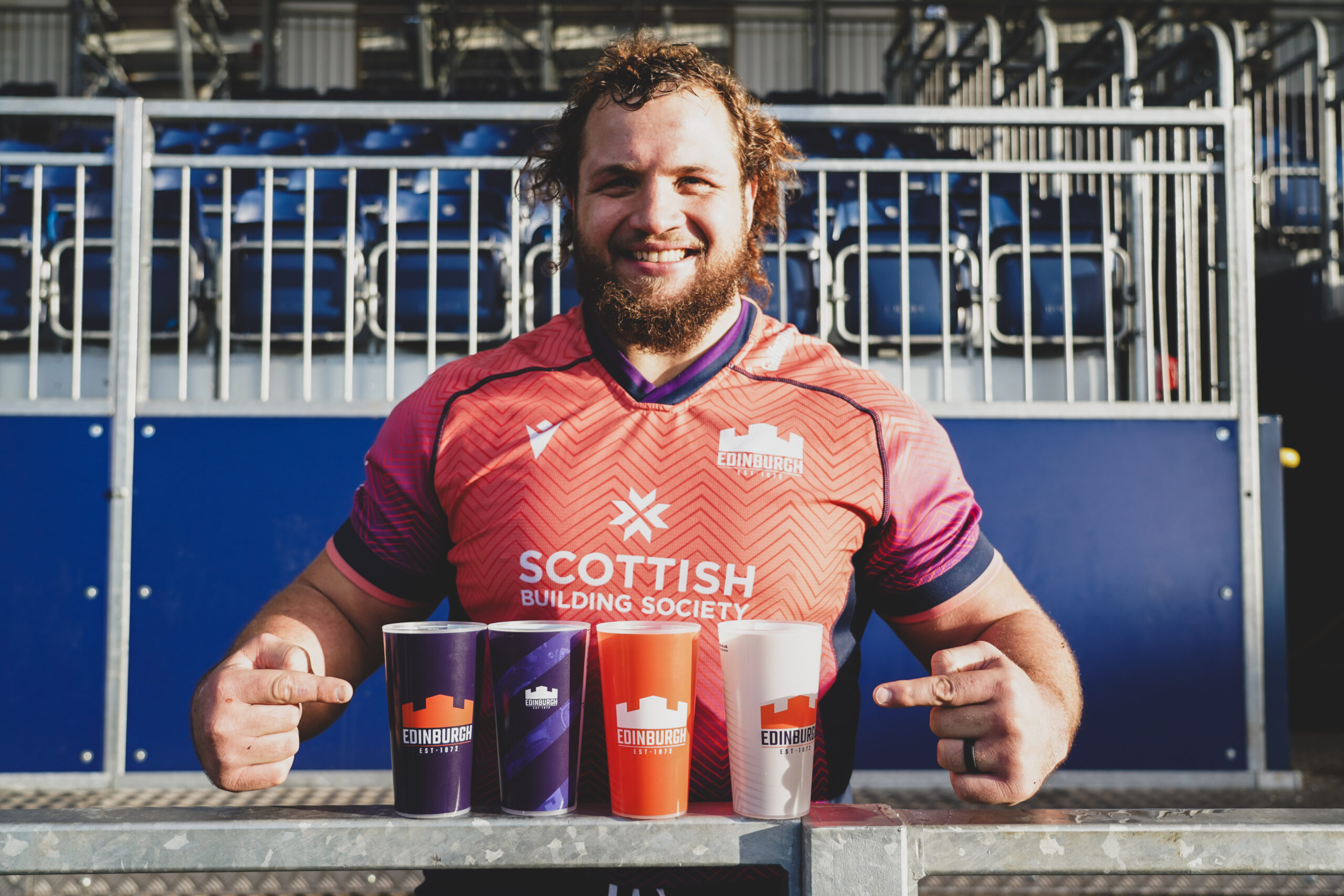 Help kick single use plastics into touch - Edinburgh Rugby