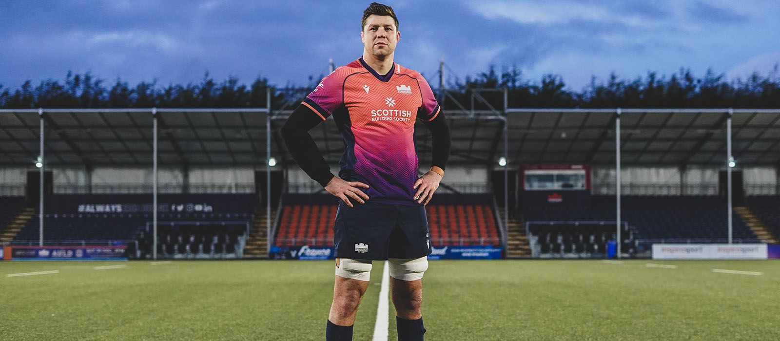 One-club man Gilchrist pens extension - Edinburgh Rugby