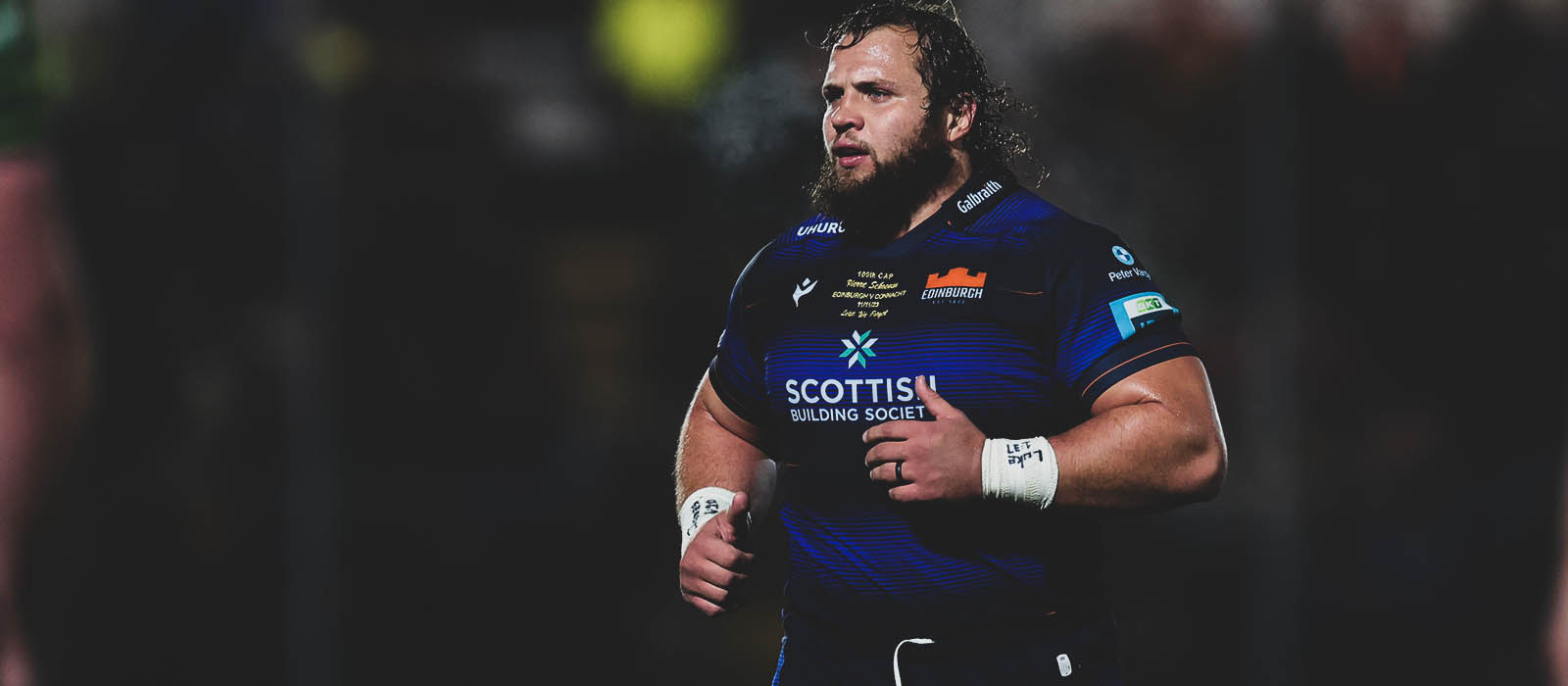 WIN your team a training session with Pierre Schoeman! - Edinburgh Rugby