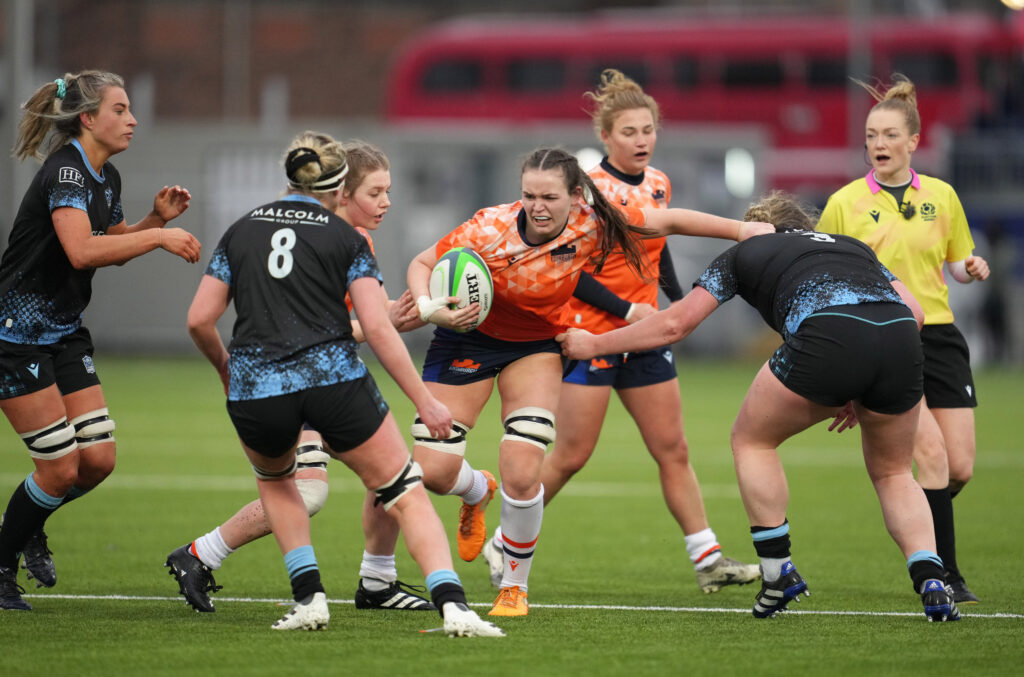Player Feature: Natasha Logan - Edinburgh Rugby