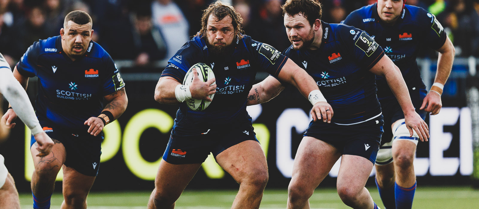 Date set for Bayonne Round of 16 - Edinburgh Rugby