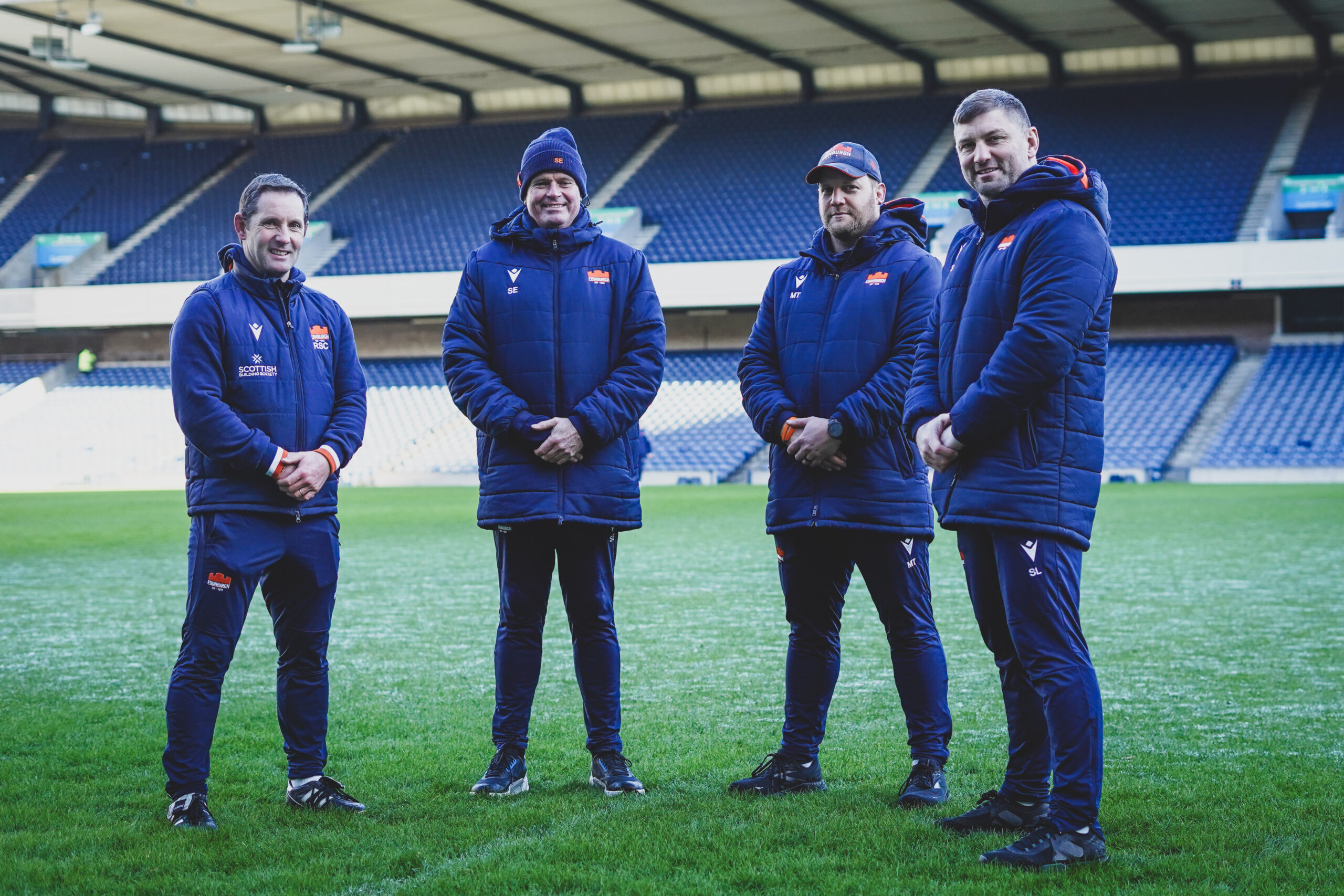 Capital coaching trio extend terms - Edinburgh Rugby