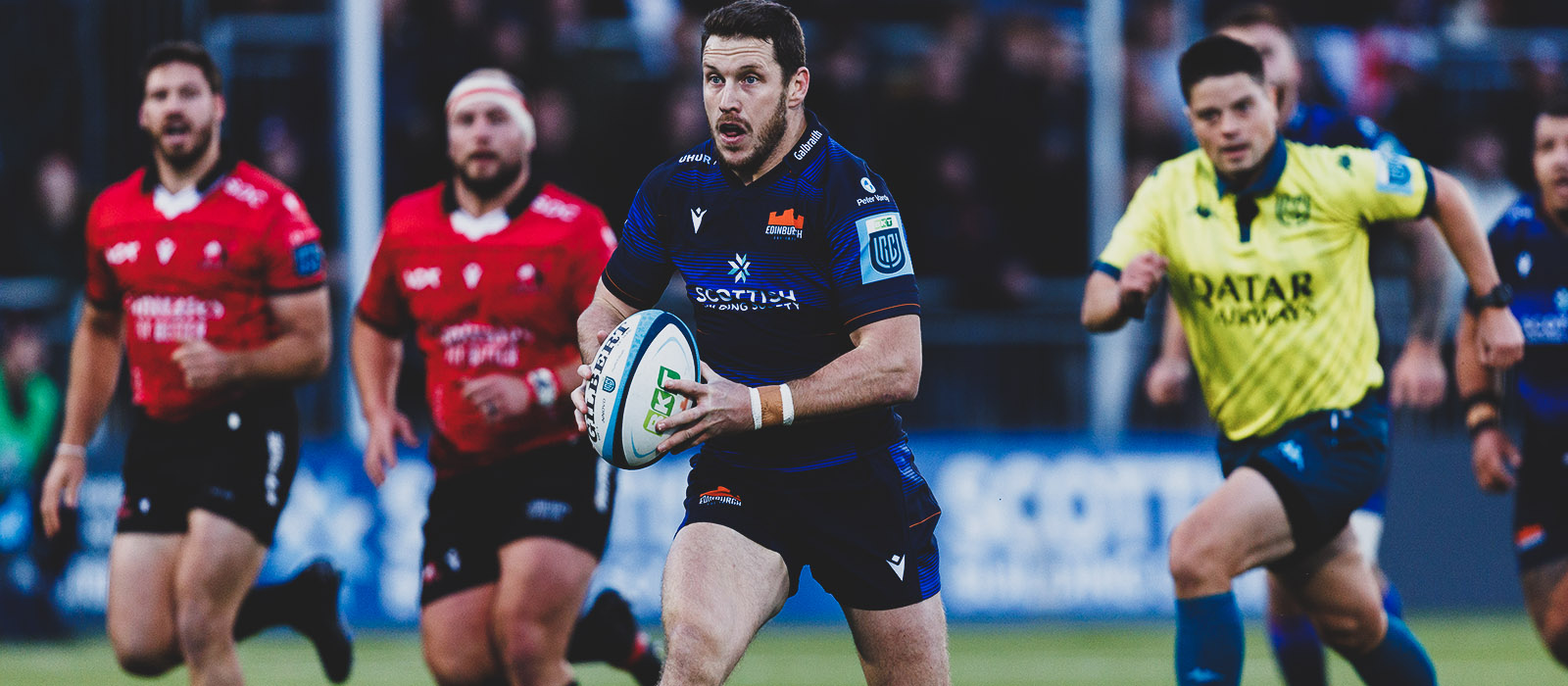 Bennett to hit 100 against Ospreys - Edinburgh Rugby