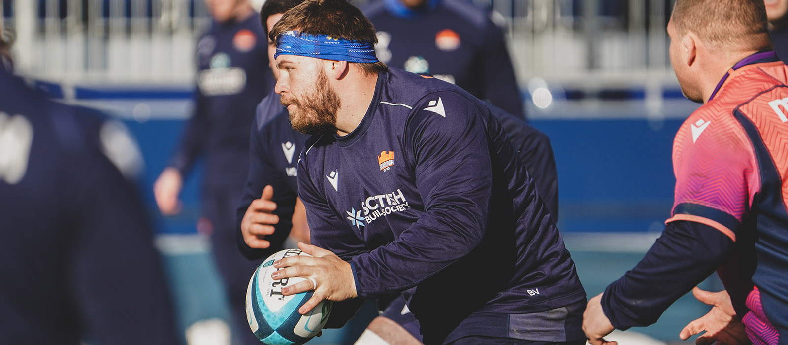 Venter focussed for Italian job - Edinburgh Rugby