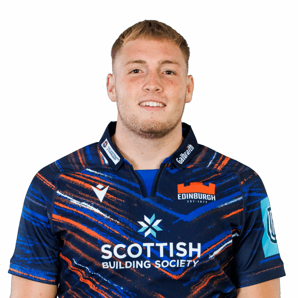 Liam McConnell - Edinburgh Rugby