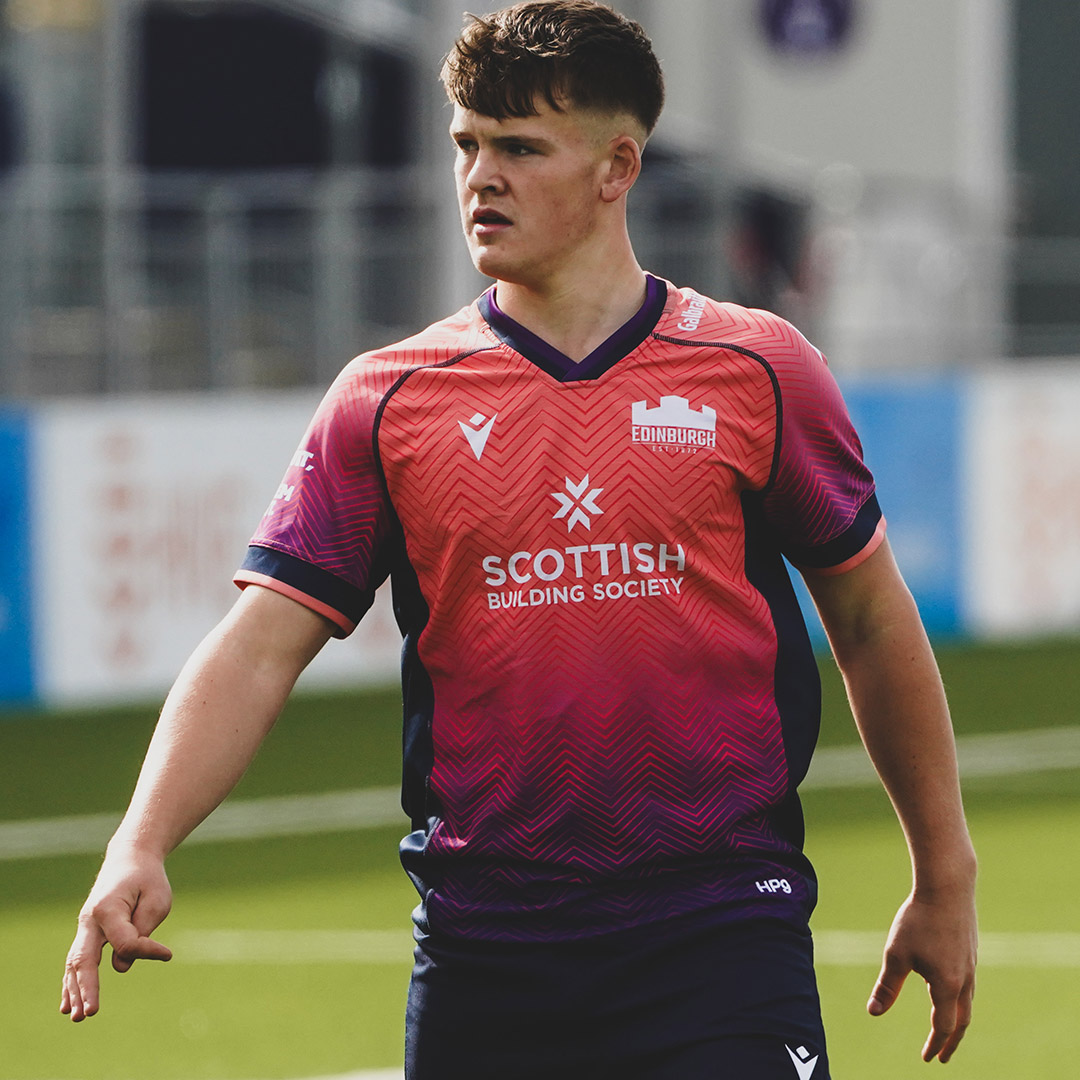 Hector Patterson - Edinburgh Rugby