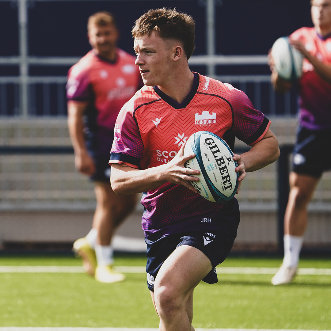 Jack Hocking - Edinburgh Rugby