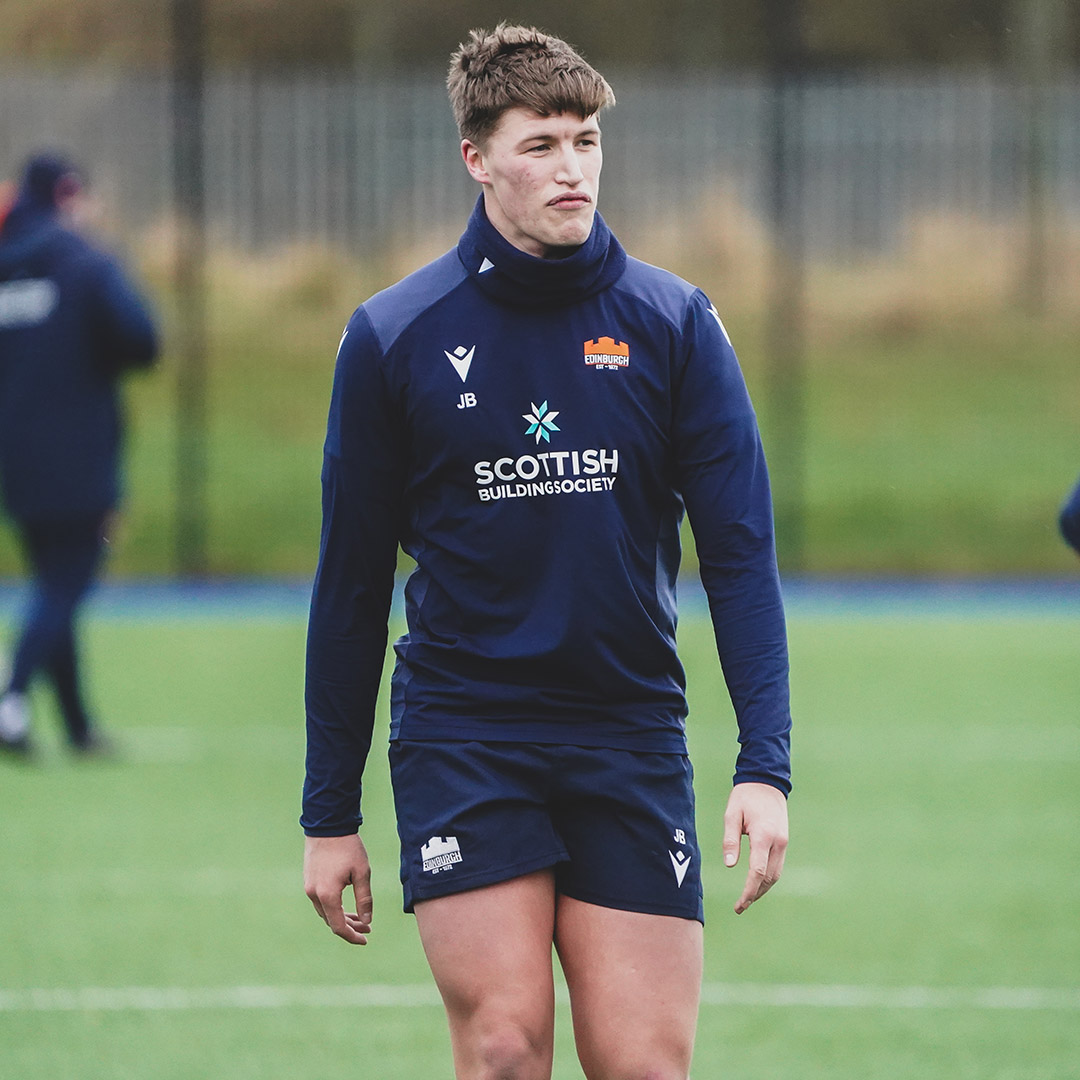 Jack Brown - Edinburgh Rugby