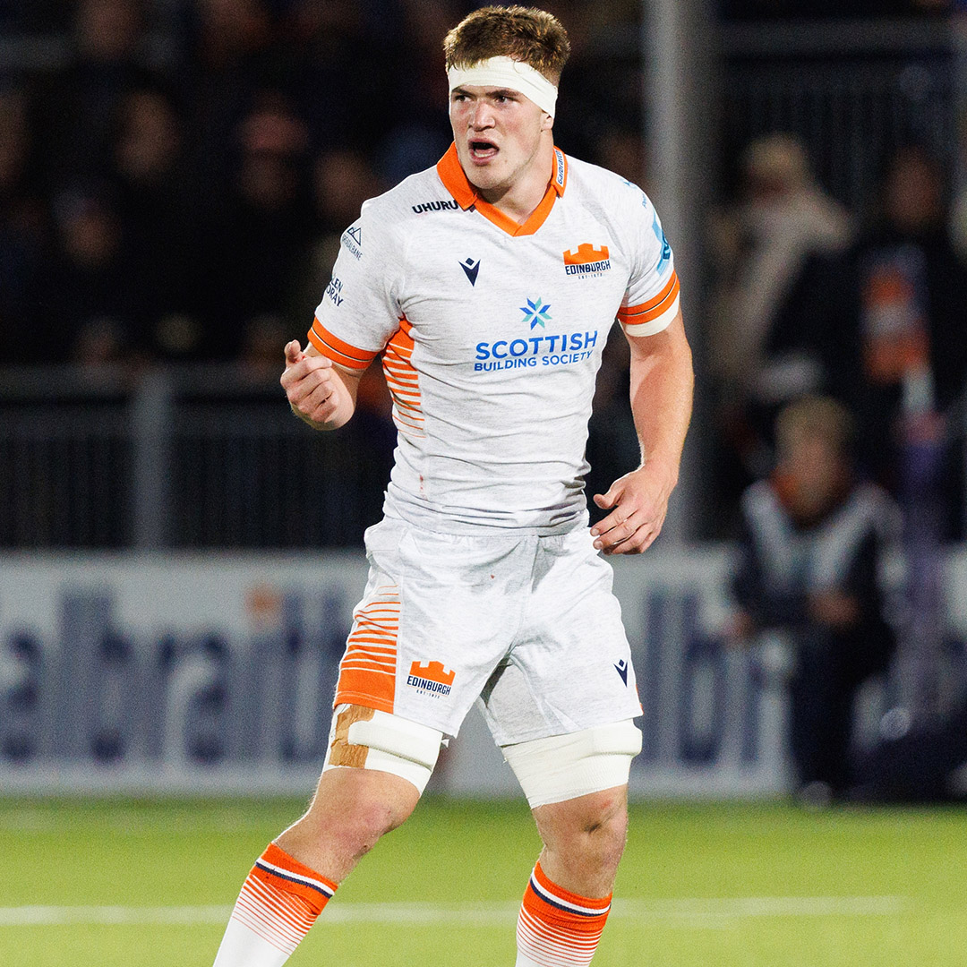 Tom Currie - Edinburgh Rugby