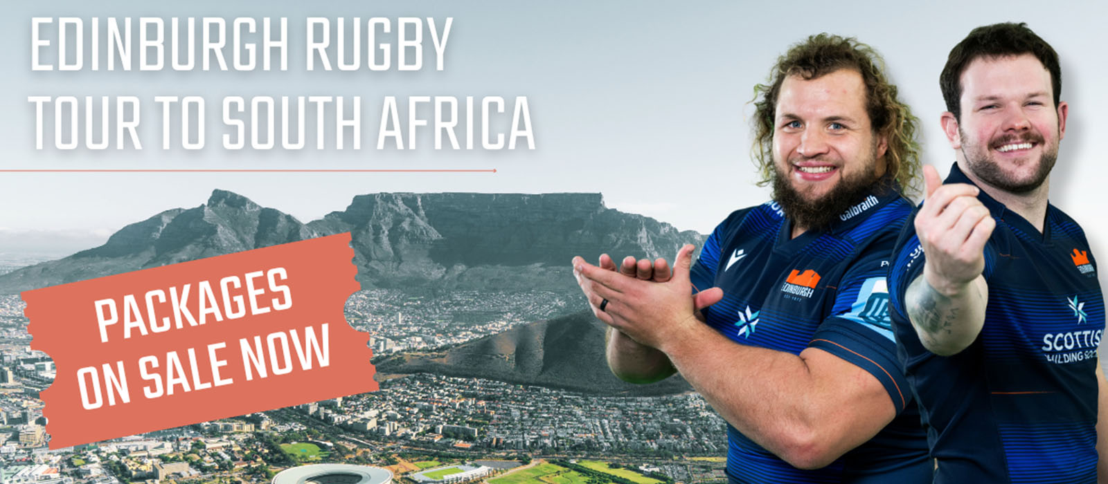 Tour South Africa with Edinburgh Rugby - Edinburgh Rugby