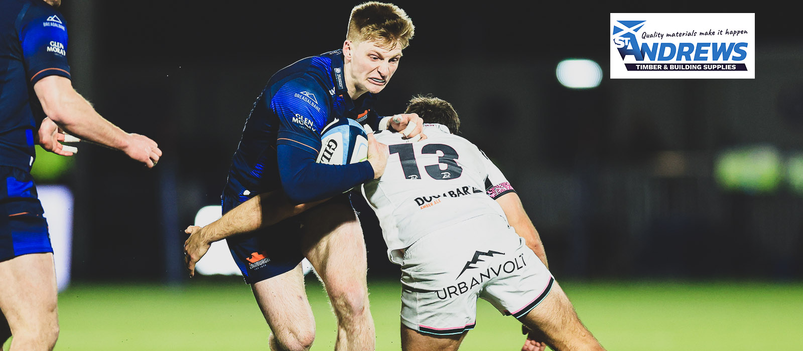 Player Sponsor Feature: St Andrews Timber - Edinburgh Rugby
