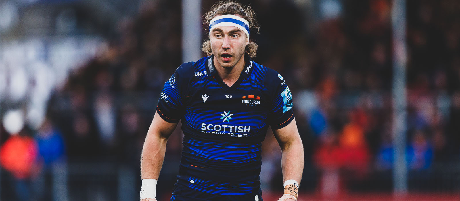 Ritchie riding the rollercoaster - Edinburgh Rugby