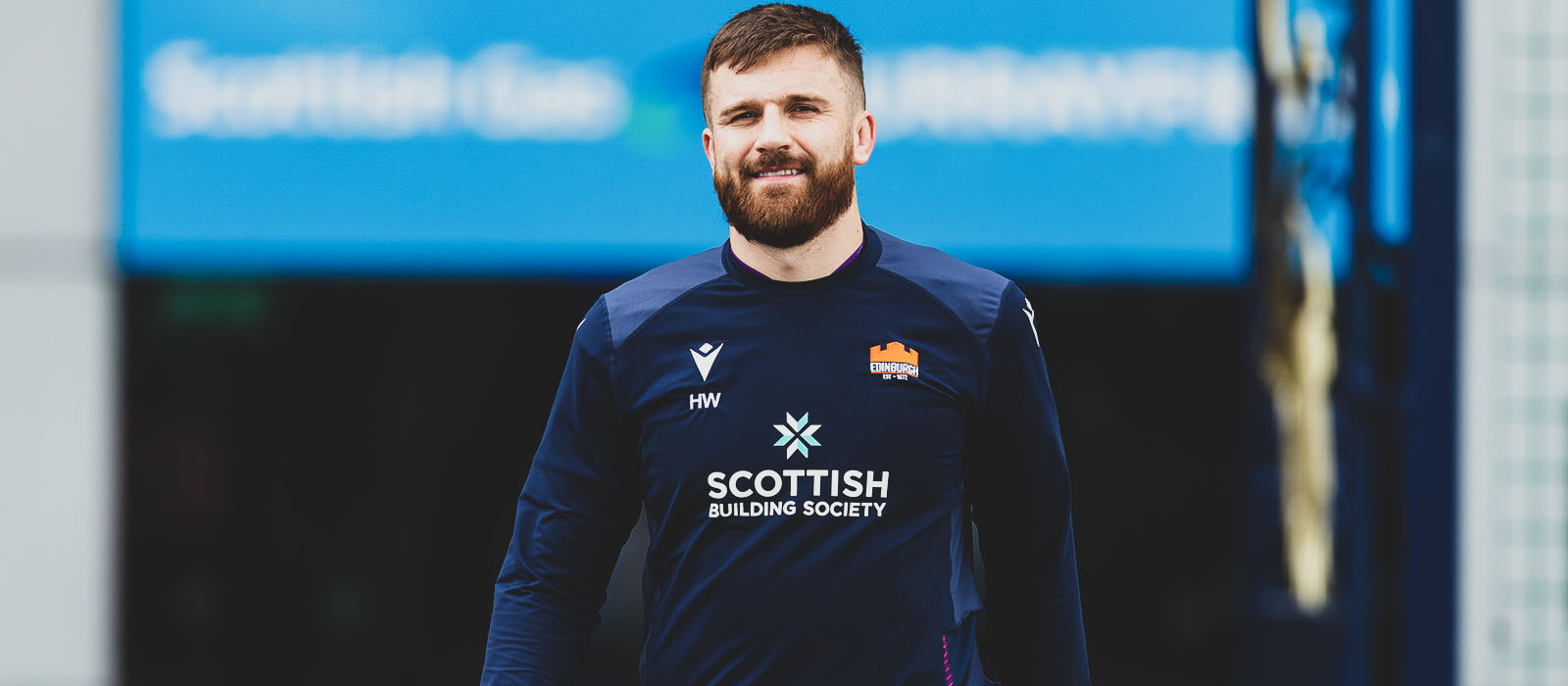 Luke Crosbie: From Currie to Centurion - Edinburgh Rugby