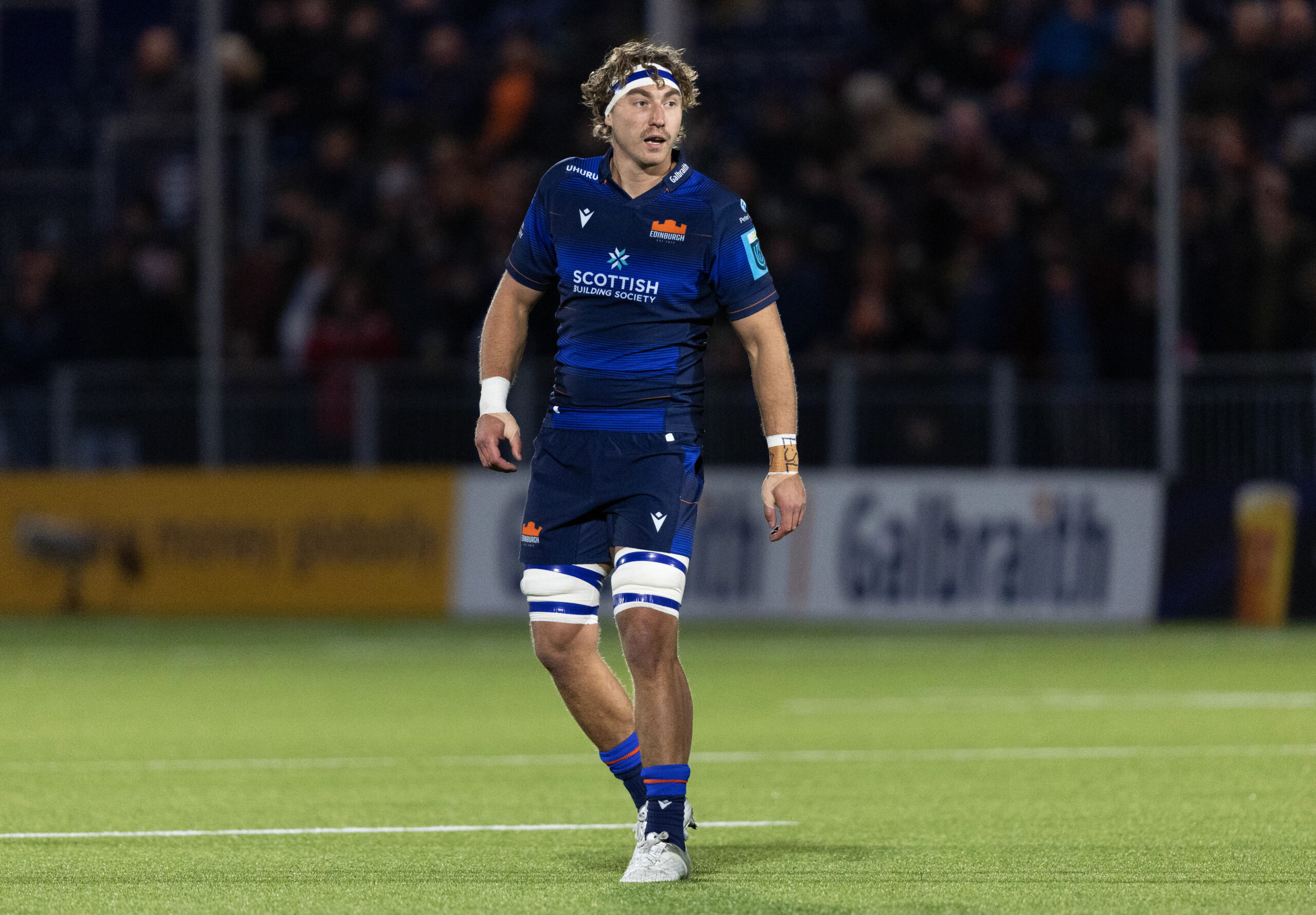 Ritchie to hit 50 caps vs USA - Edinburgh Rugby