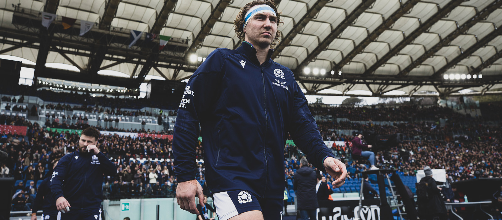 Ritchie reflects on growth ahead of landmark appearance - Edinburgh Rugby