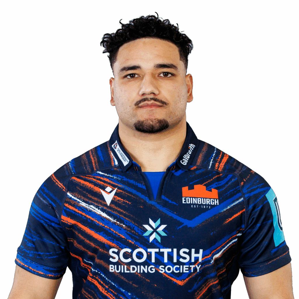 Mosese Tuipulotu - Edinburgh Rugby