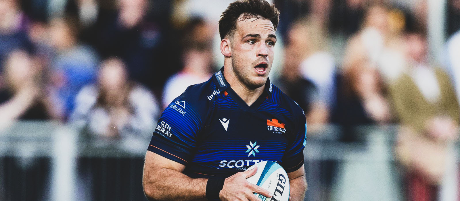 Goosen hungry for more - Edinburgh Rugby