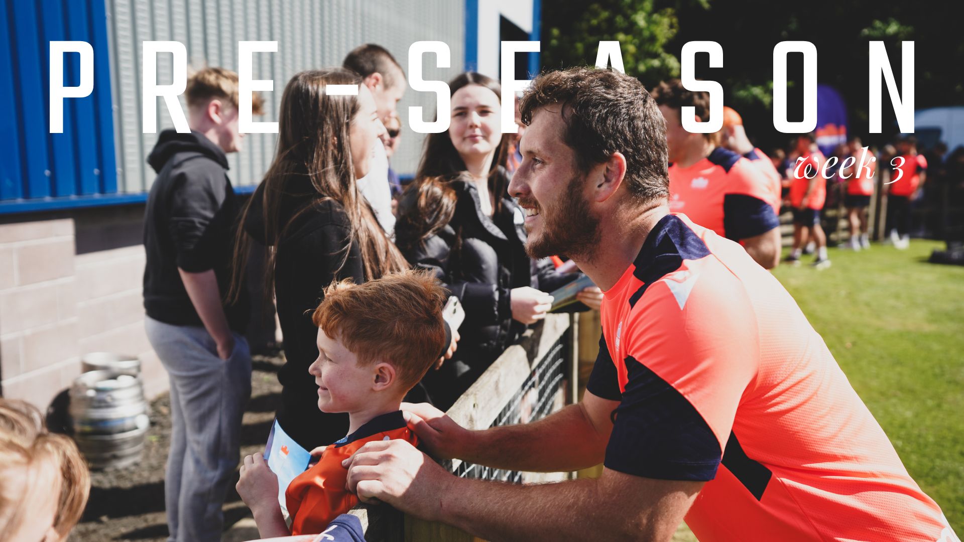 Behind the scenes: Pre-season week 3 - Edinburgh Rugby