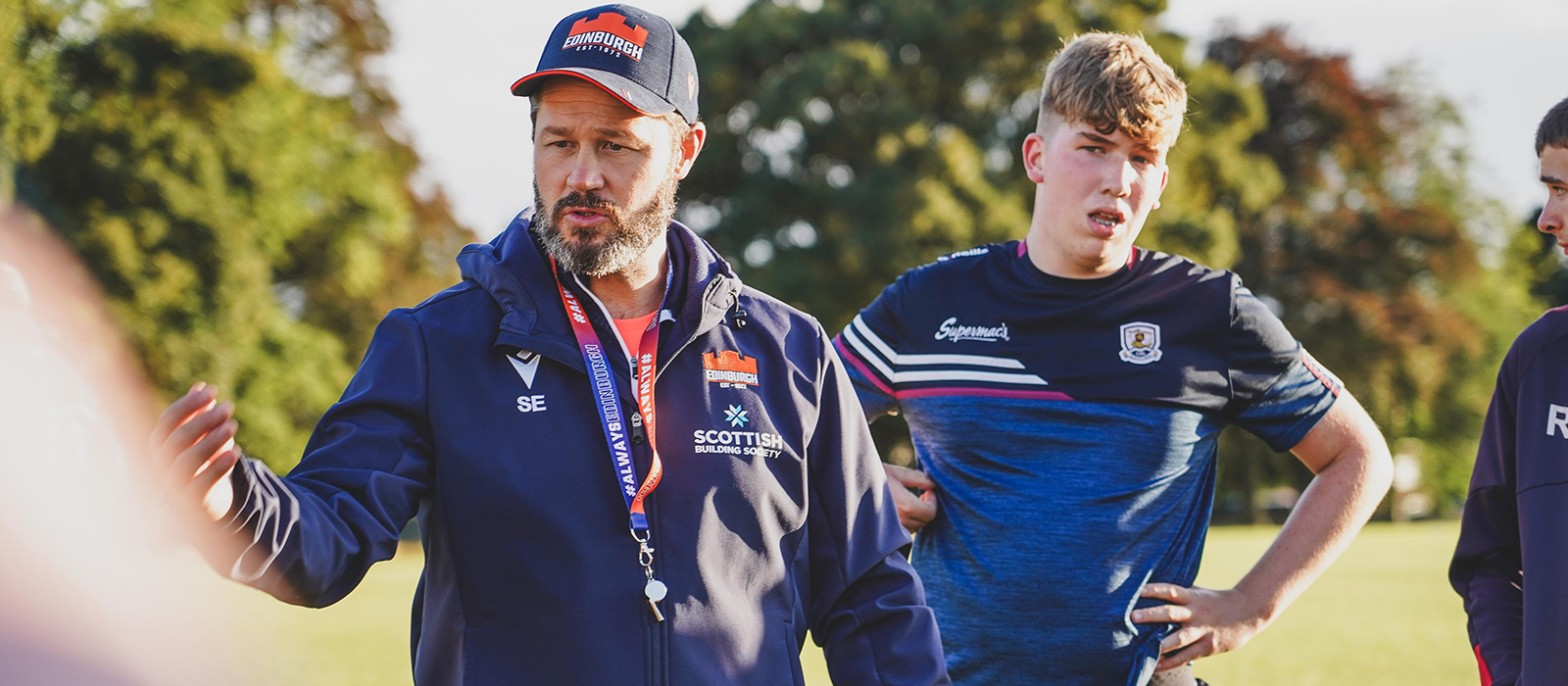Edinburgh coaches bring boost to Haddington RFC - Edinburgh Rugby