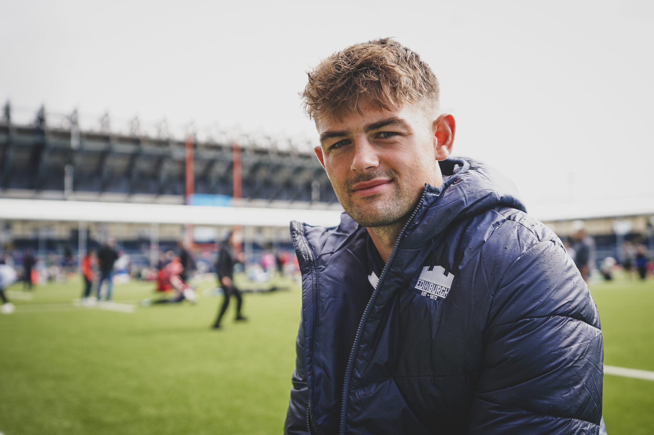 Thompson set for first capital outing - Edinburgh Rugby