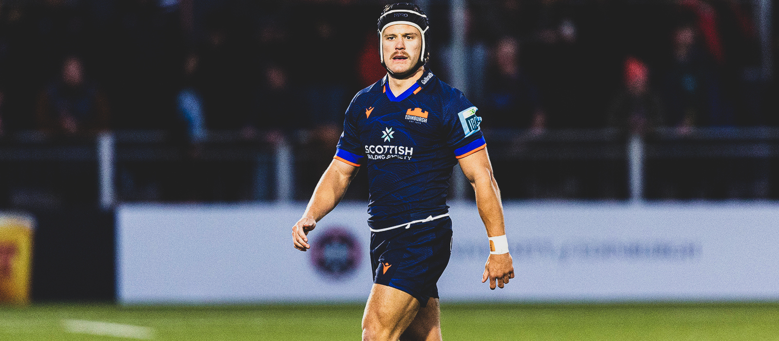 Graham back and ready to roar - Edinburgh Rugby