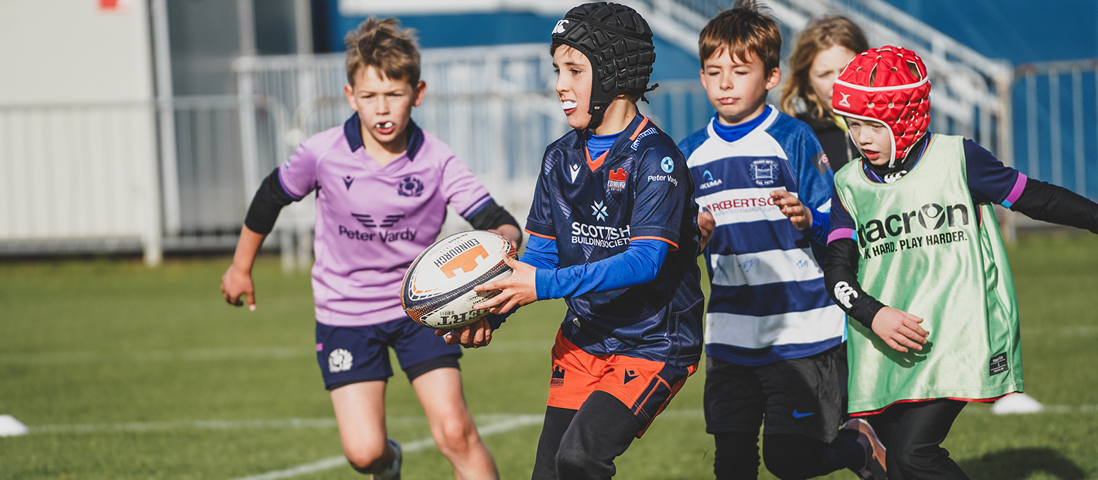 Train like a pro at Scottish Gas Murrayfield - Edinburgh Rugby