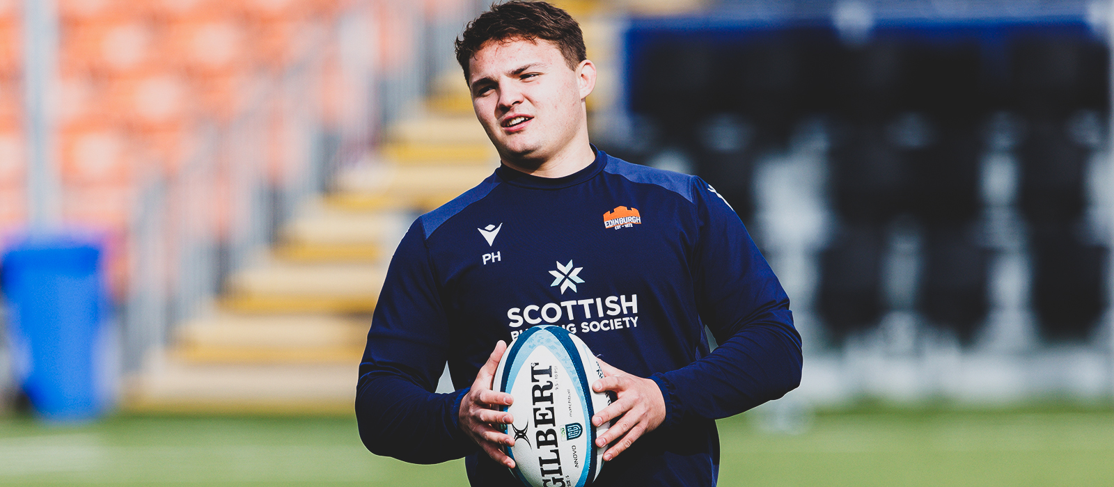 Paddy Harrison: From dairy farm to debut - Edinburgh Rugby