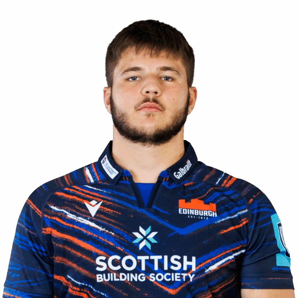 Jamie Stewart - Edinburgh Rugby