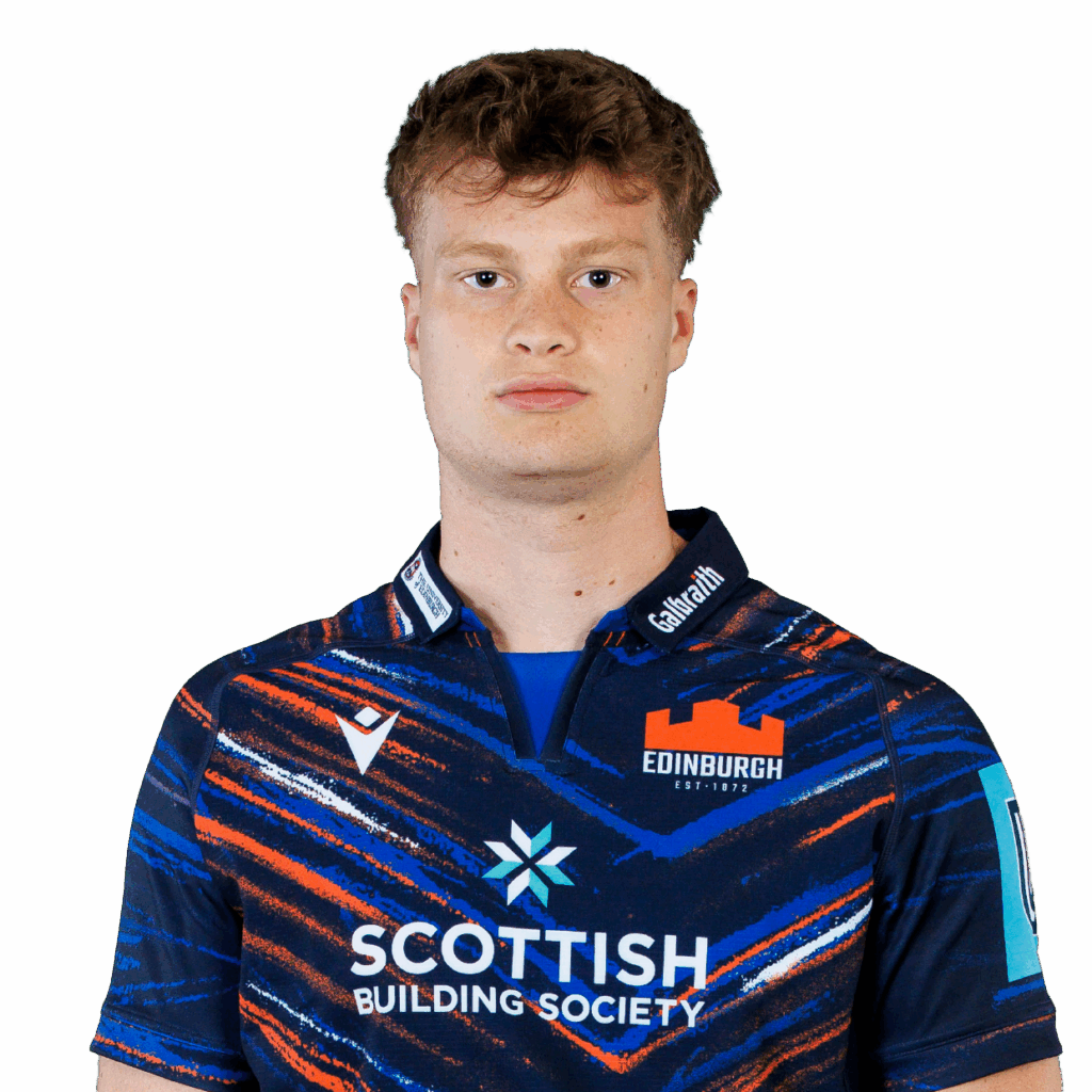 Mac Rutherford - Edinburgh Rugby