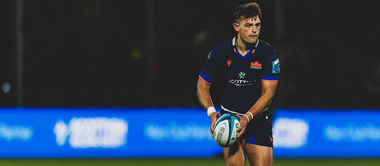Thompson thriving in the capital - Edinburgh Rugby