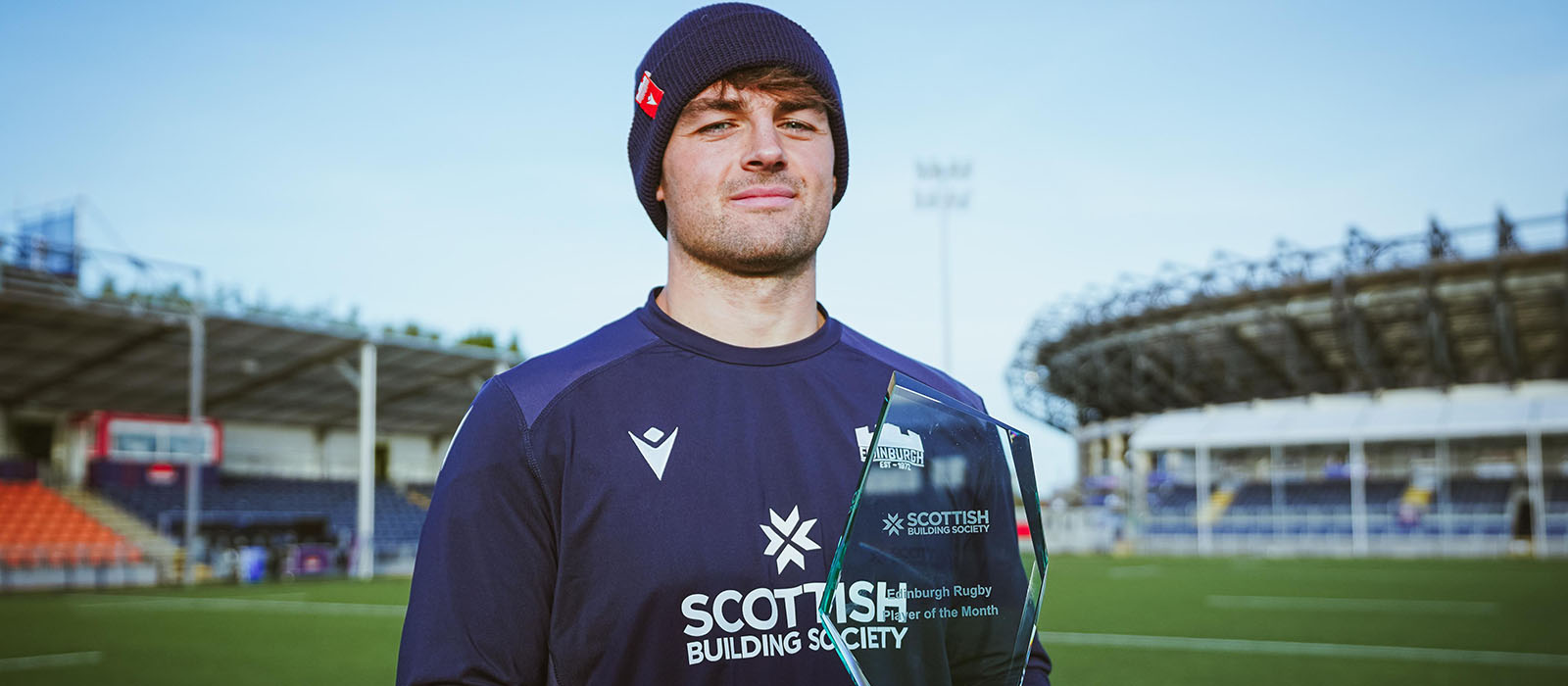 Thompson voted October's Scottish Building Society Player of the Month ...
