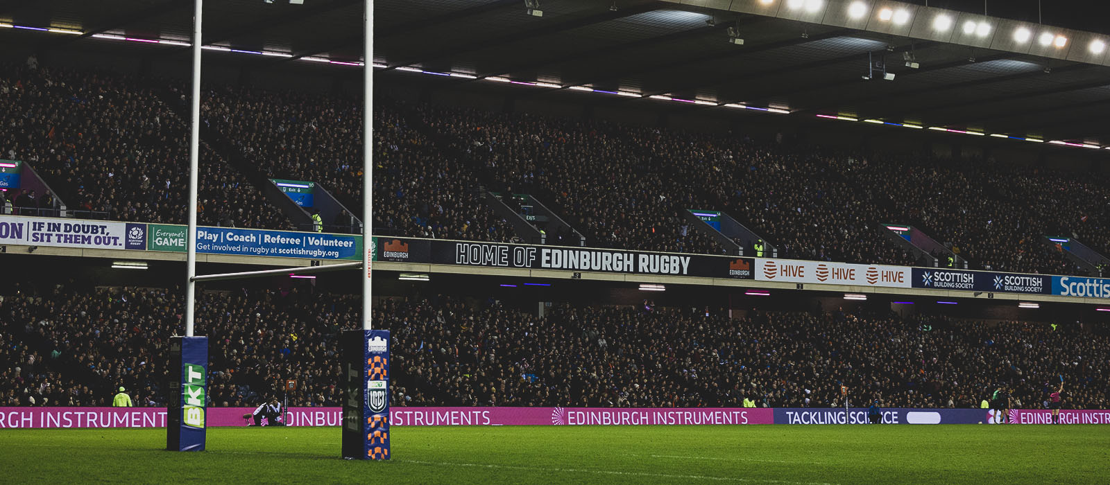 Struth thanks record crowd for 1872 Cup finale - Edinburgh Rugby