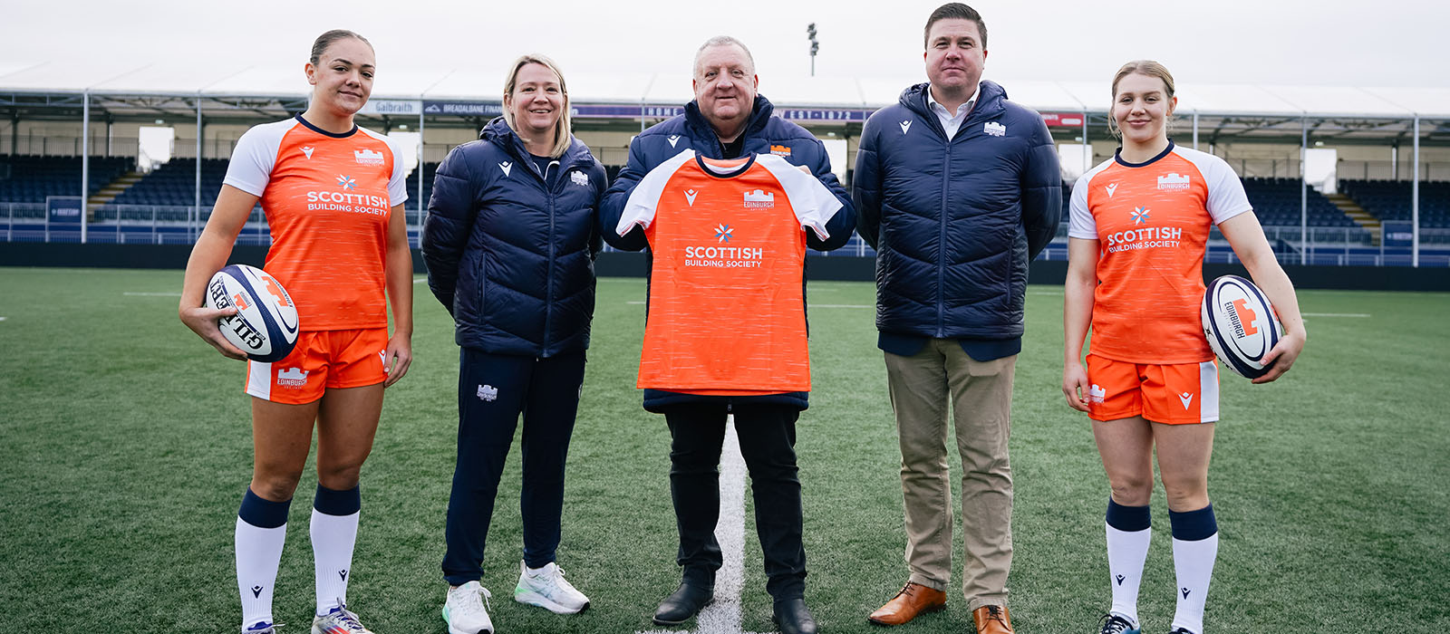 Scottish Building Society backs Edinburgh Rugby women’s team ...
