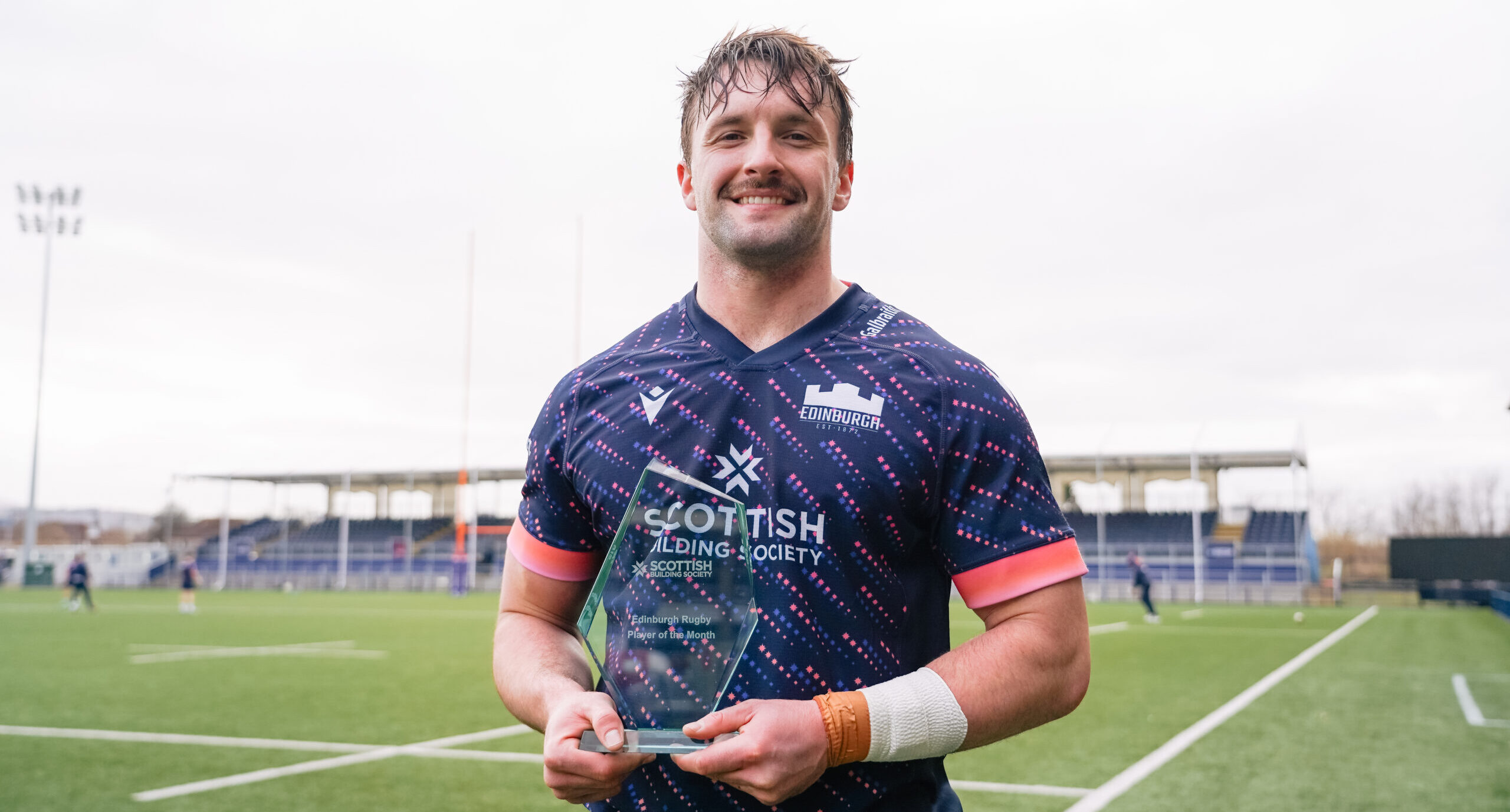 Muncaster wins Scottish Building Society POTM: February - Edinburgh Rugby