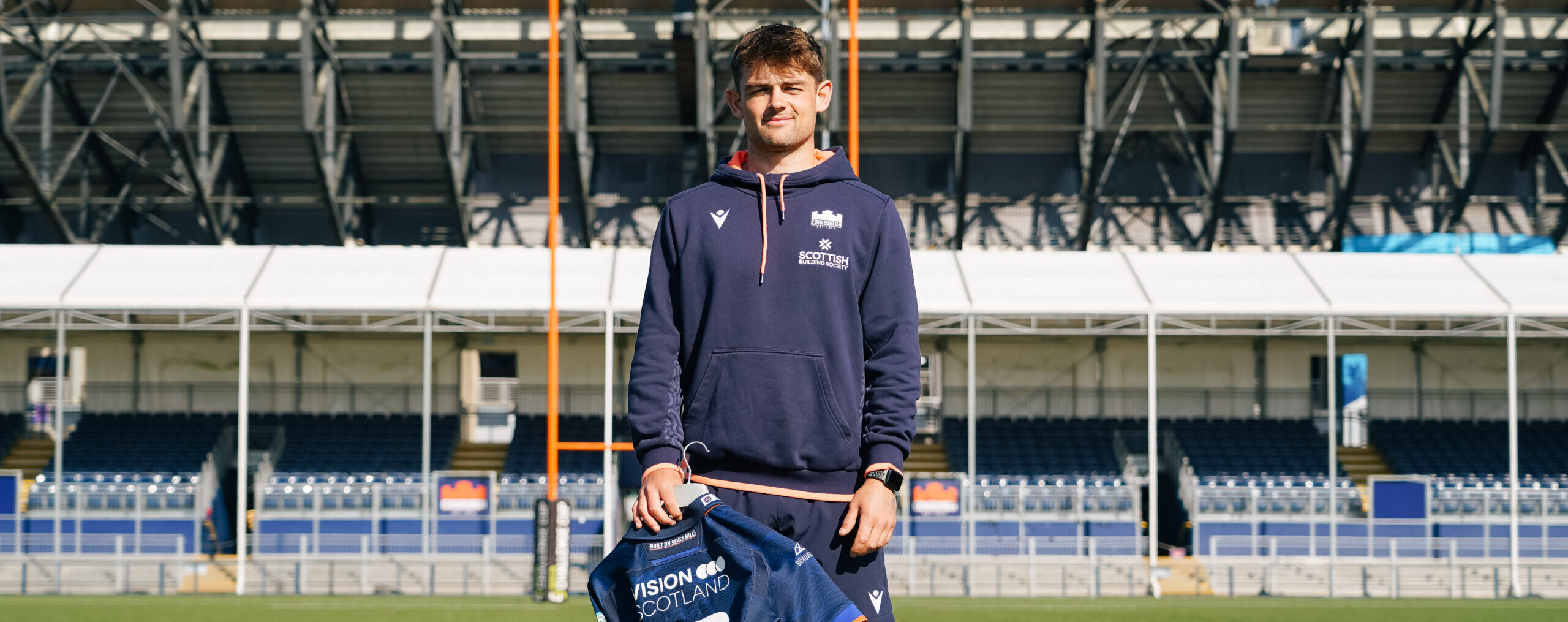 ‘Making it home again’ - Thompson commits to Edinburgh Rugby ...