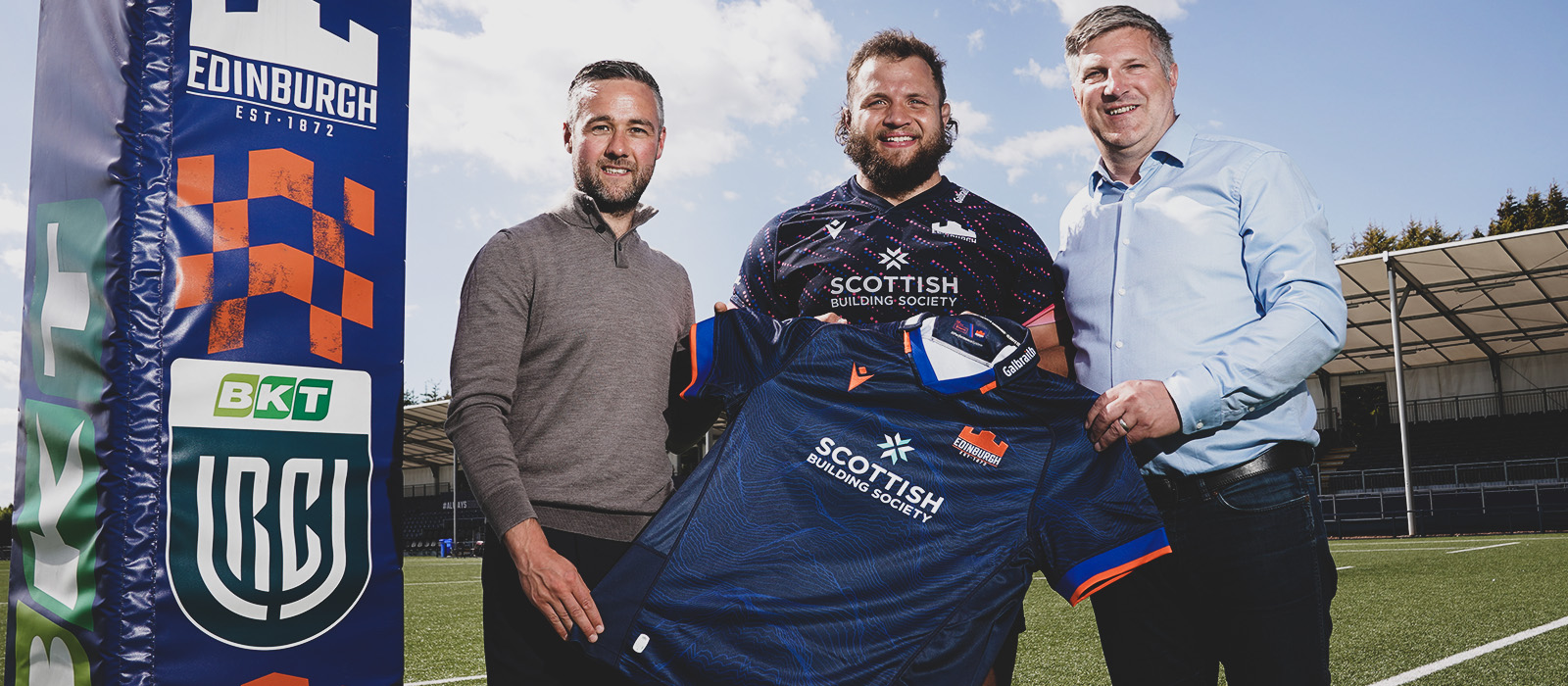 Edinburgh Rugby teams up with British Heart Foundation Scotland in ...