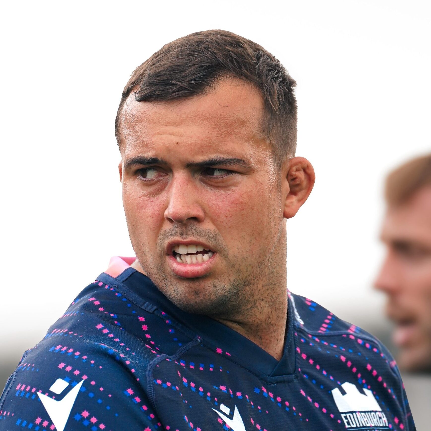 James Whitcombe - Edinburgh Rugby