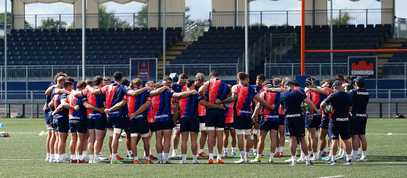Behind the scenes: Pre-season week 6 - Edinburgh Rugby