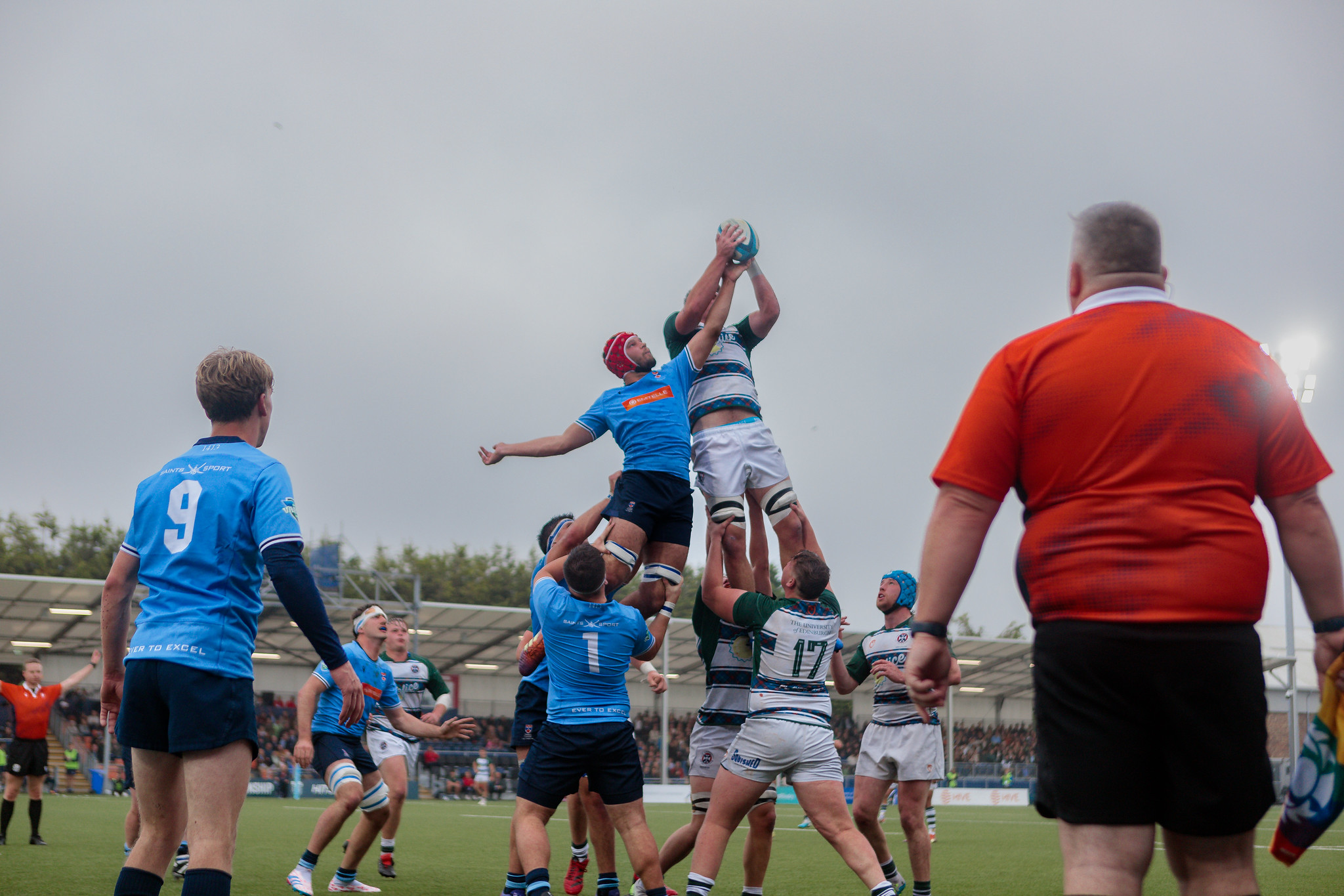 A winning collaboration: Edinburgh Rugby renews partnership with The ...