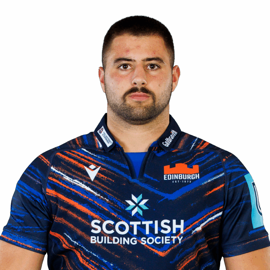 Ross McKnight - Edinburgh Rugby