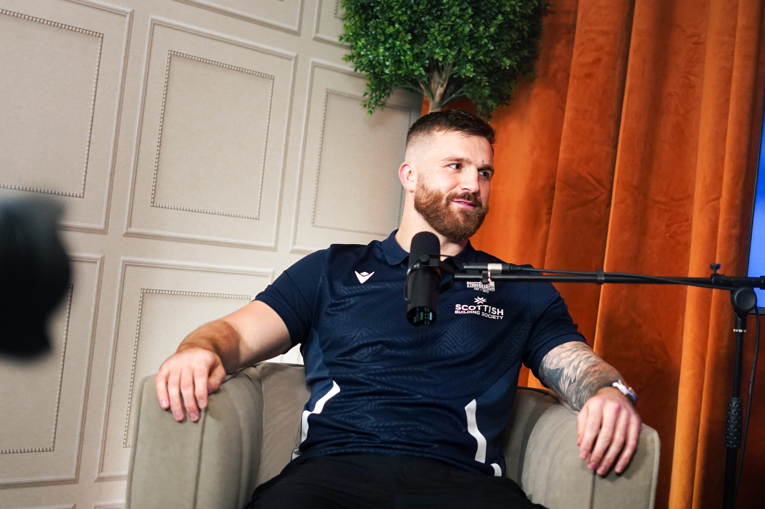 Beyond Rugby Episode 2: Luke Crosbie - Edinburgh Rugby