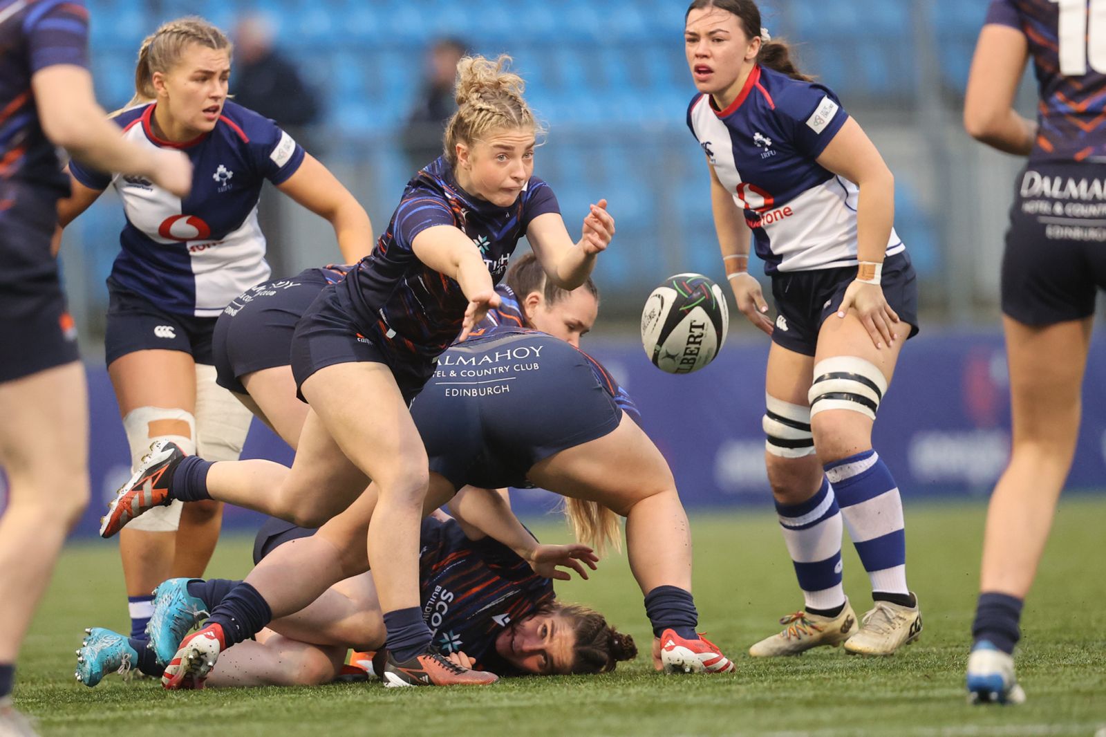 Battling Edinburgh lose out to Wolfhounds - Edinburgh Rugby